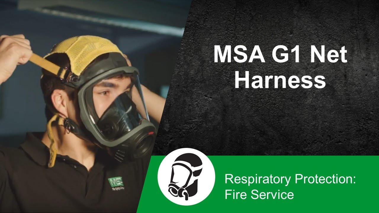 MSA G1 Net Harness - EN - YouTube