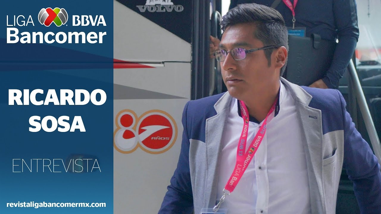 Entrevista con Ricardo Sosa, DT de Monarcas Morelia Sub-13 - YouTube