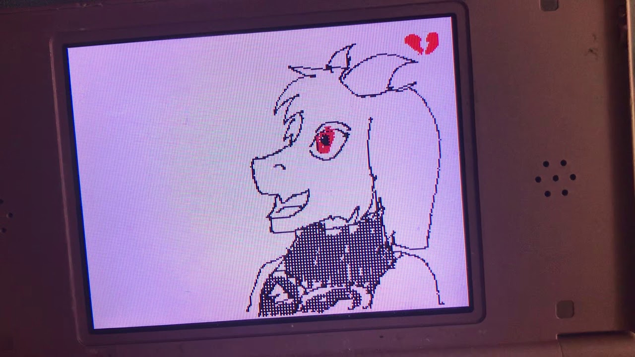 Hall Monitor flip note (Undertale edition) - YouTube