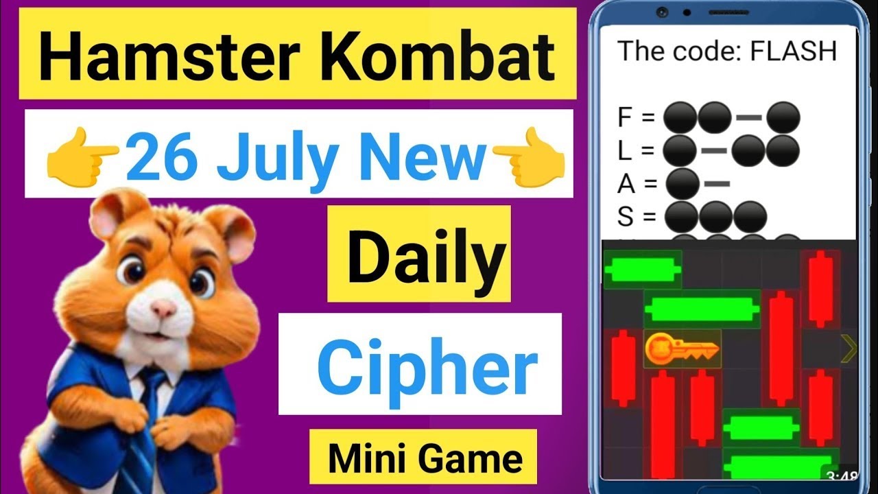 hamster mini Game and daily chipper code today 26 July hamster latest ...