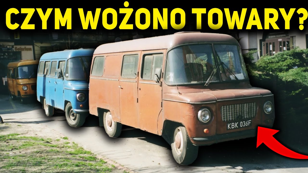 DOSTAWCZAKI KTÓRE ZMIENIŁY HISTORIĘ POLSKI. - YouTube
