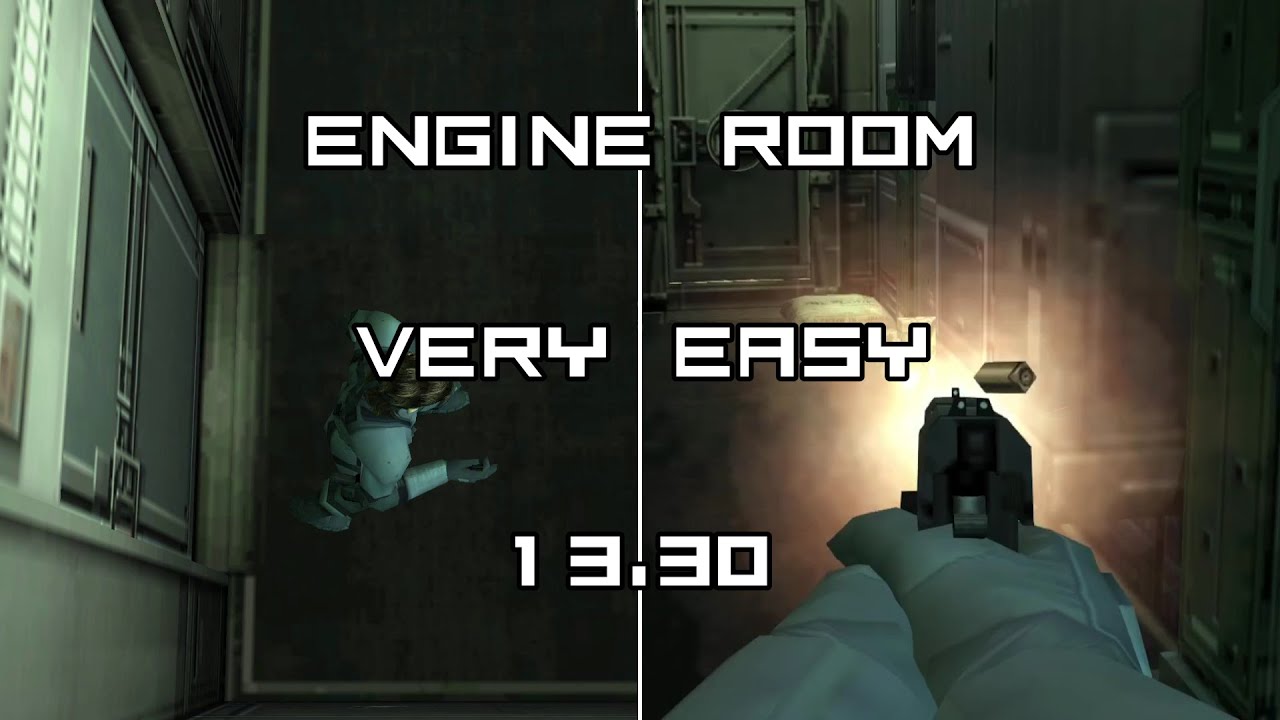 MGS2 Substance - Engine Room, Very Easy - 13.30 - YouTube