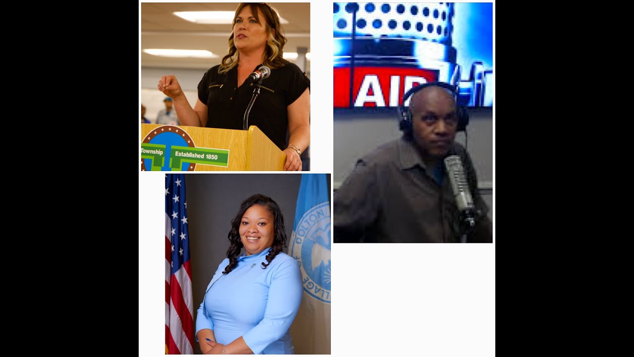 WVON David Seaton Interview with Kianna Belcher & Stephanie Wiedeman ...