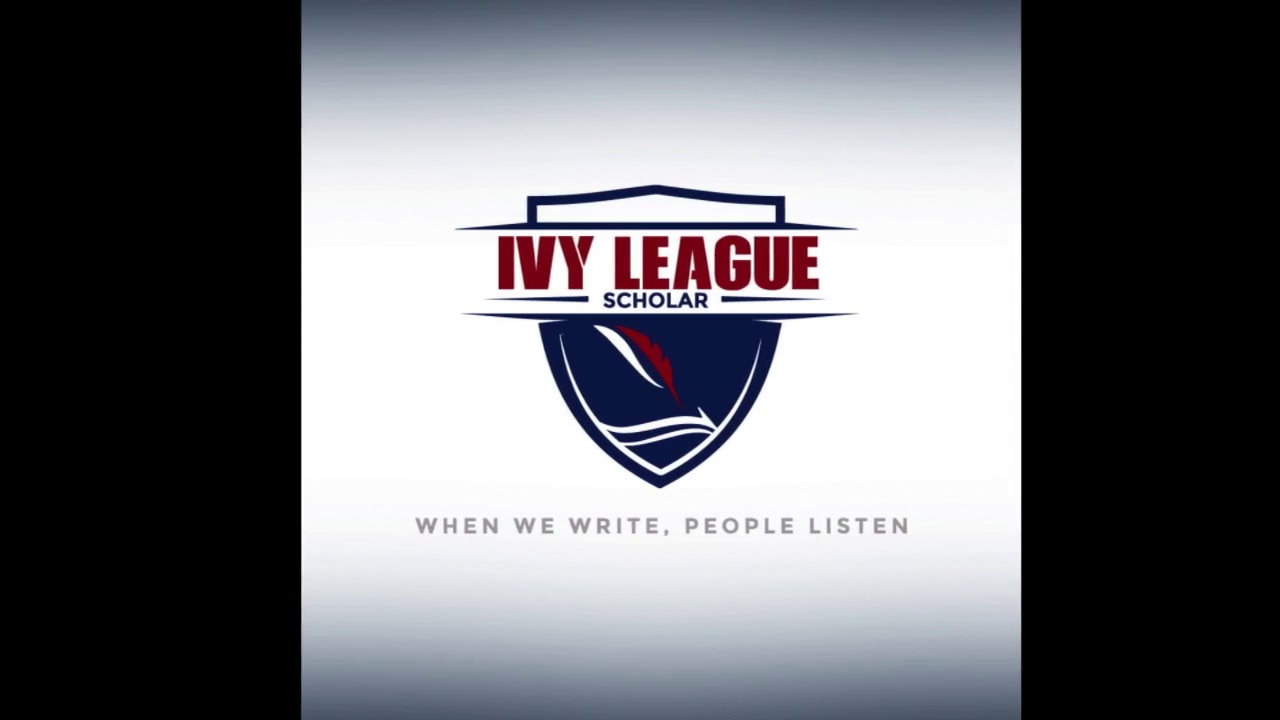 Ivy League Scholar (Admissions Essay No. 3) - YouTube