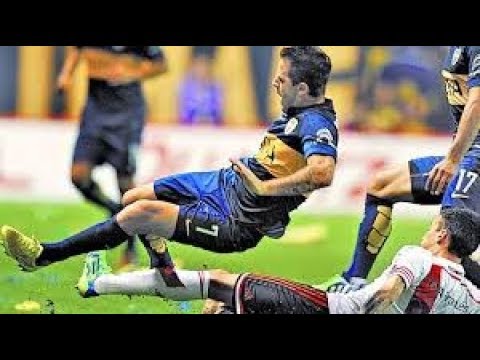 Las mejores Patadas del Fútbol Argentino. - YouTube