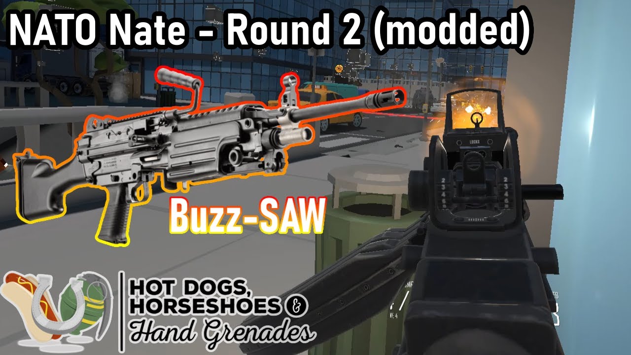 H3VR NATO Nate - Round 2 (modded) - Meta Quest 2 - YouTube
