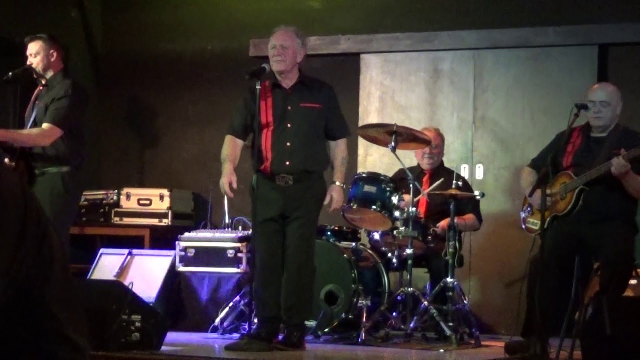 BILLY G AND THE HEARTBEATS WITH I SEE THE BAD MOON RISING - YouTube