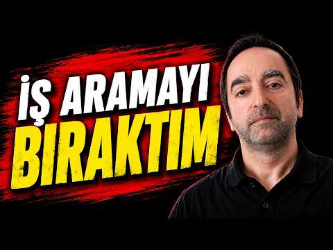 Bu Bir Başarısızlık Hikayesi: İş Aramayı Bıraktım