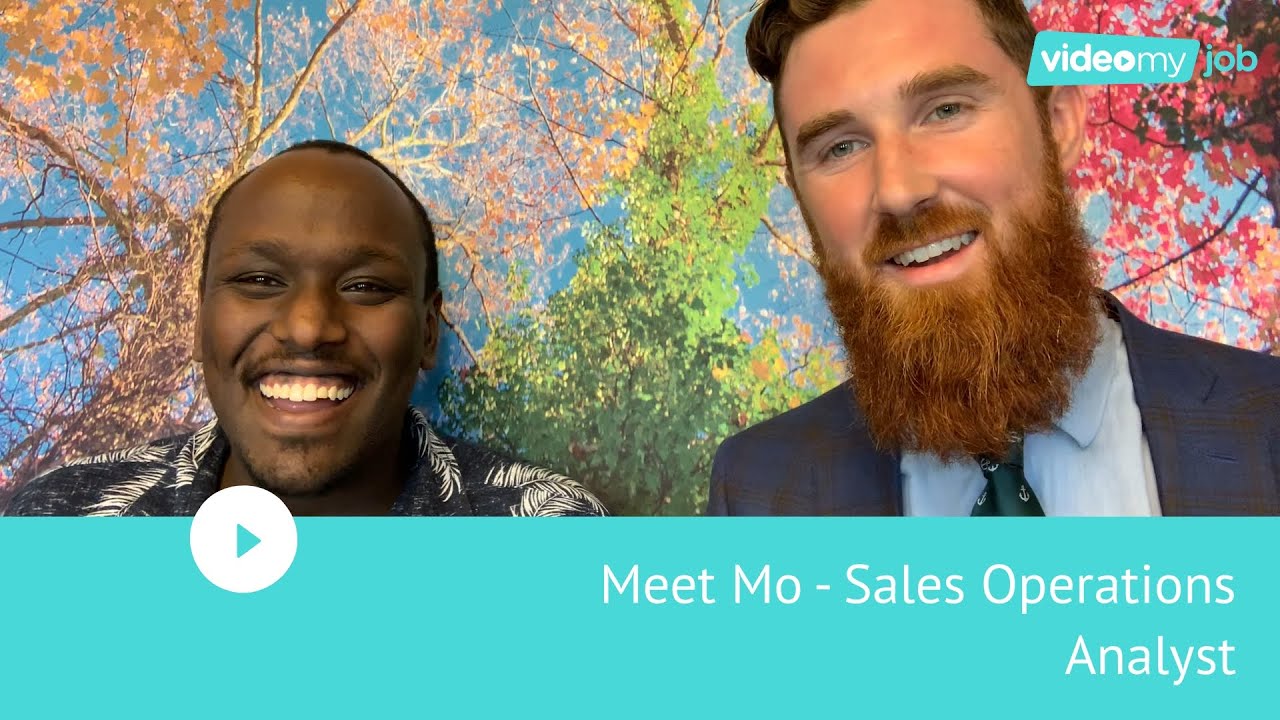 Meet Mo - Sales Operations Analyst - YouTube