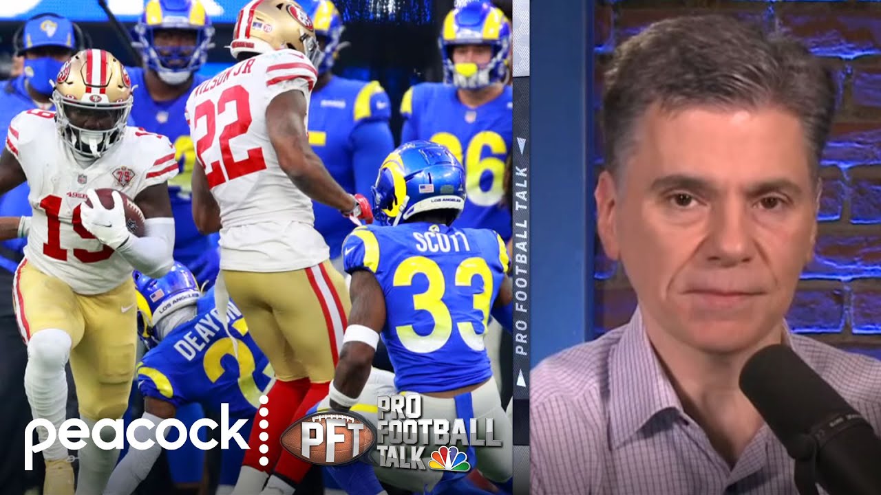 49ers show 'resiliency' against Rams -- Mike Florio | Pro Football Talk ...