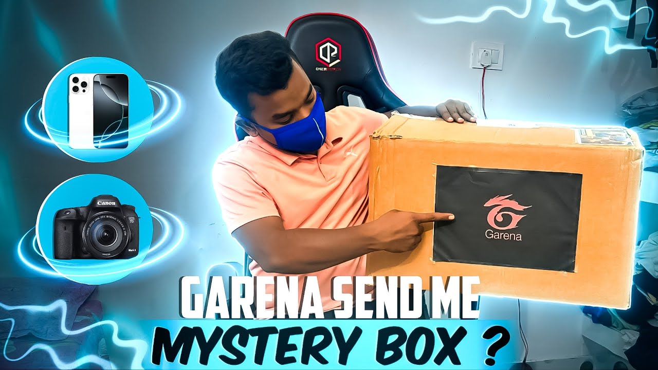 Garena send me Mystery Box (RAMDAN GIFT 🎁) Garena surprise me this ...
