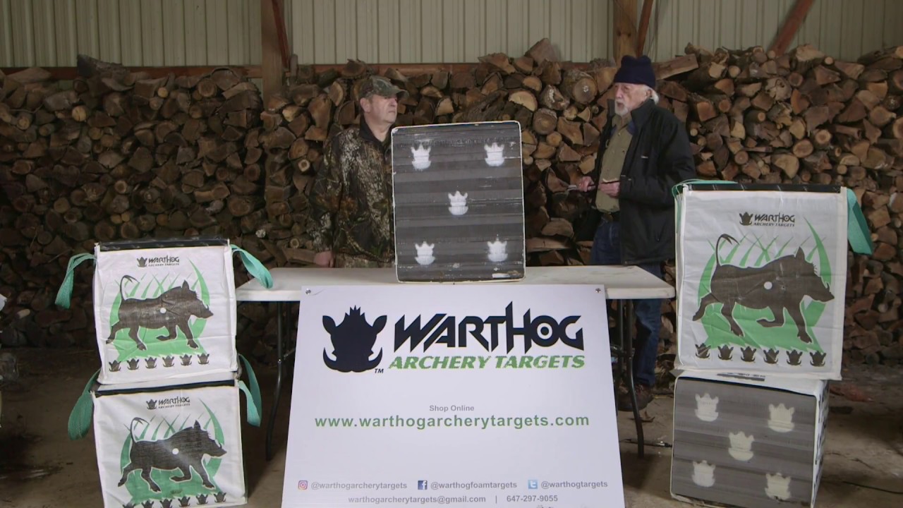 Warthog Archery Targets - Hunter Travel Pro (WSL-262112) - YouTube