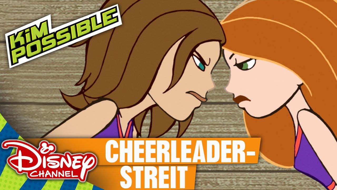 KIM POSSIBLE - Clip: Cheerleader-Streit | Disney Channel - YouTube