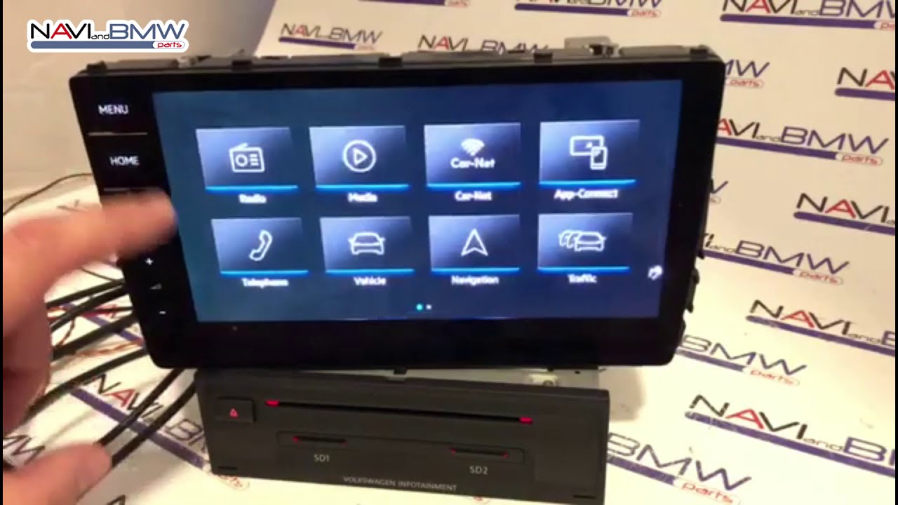 Naviandbmwparts Discovery Mib 2 5 Data Update step by step - YouTube