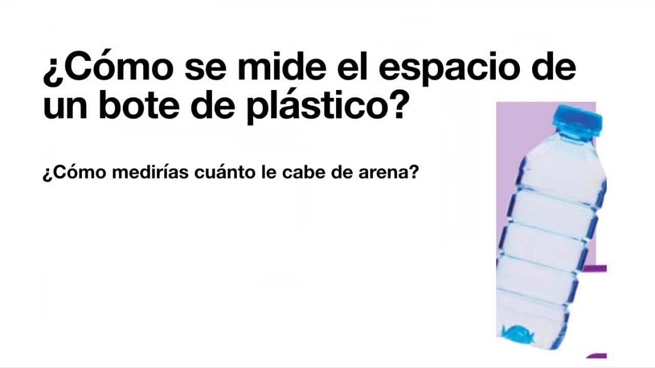 TUTORIAL “EL LITRO Y EL DECÍMETRO CÚBICO” - YouTube
