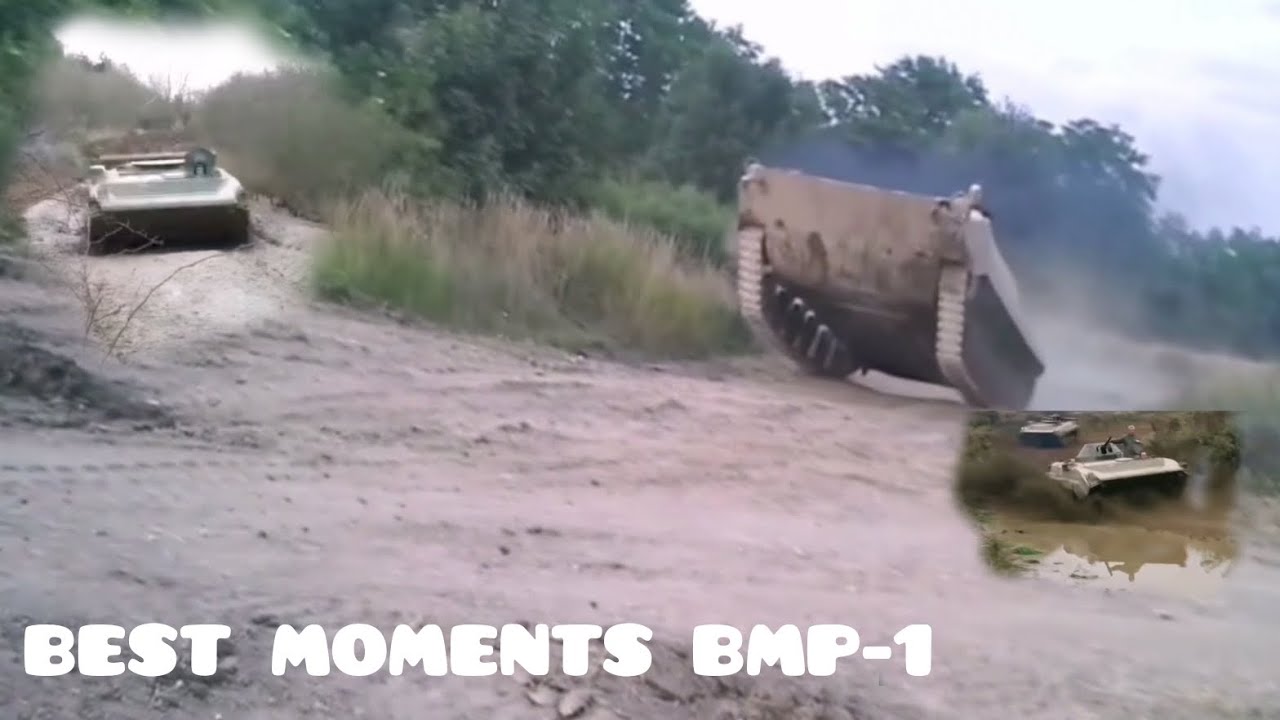 BEST MOMENTS BMP-1 (BVP-1) THE BEST OFFROAD MOMENTS BMP-1 (Flying tank ...
