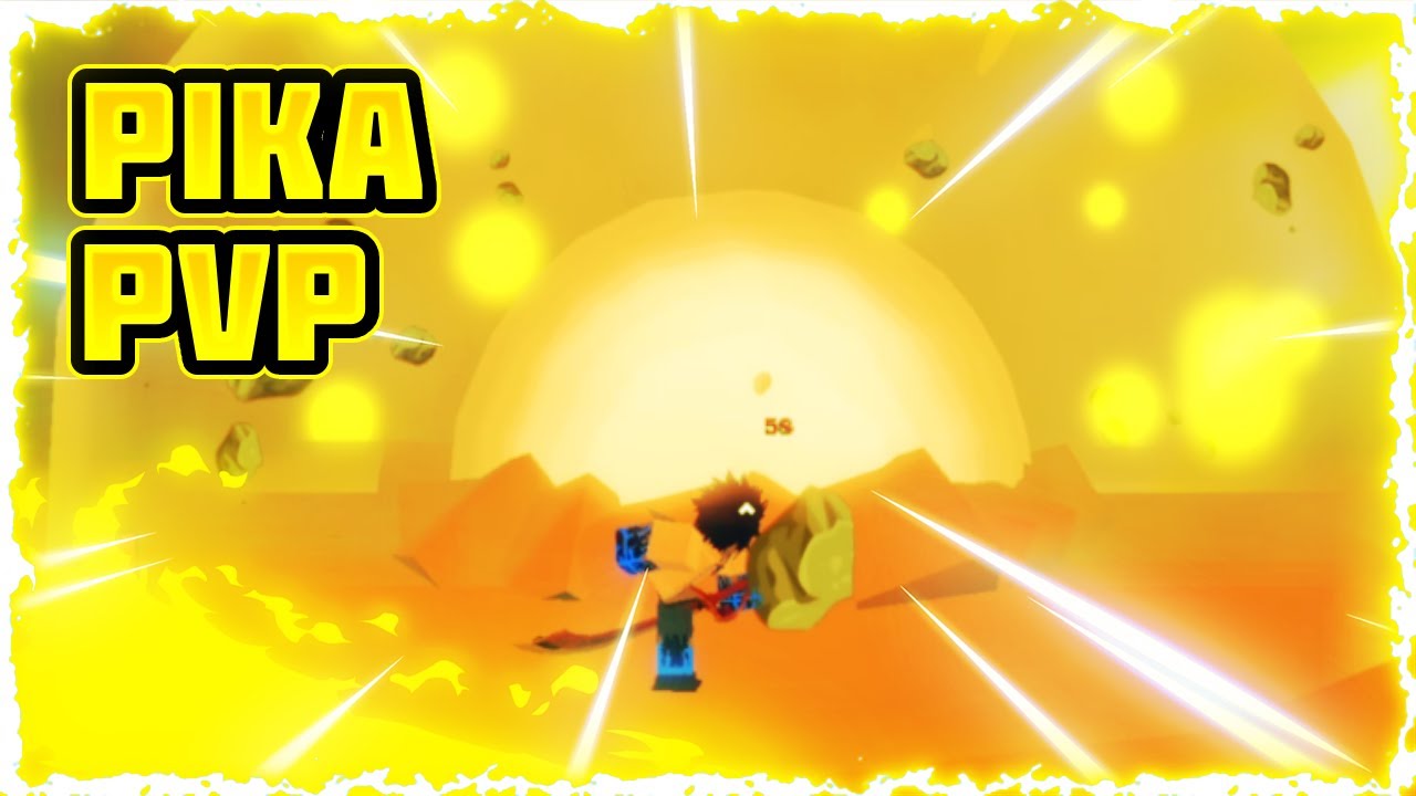 PVP with Pika in Roblox GPO - YouTube
