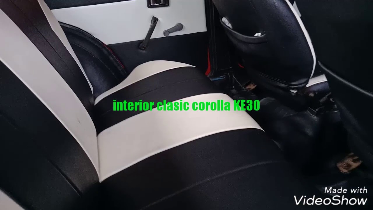 Interior corolla KE30 clasik jaman Now - YouTube