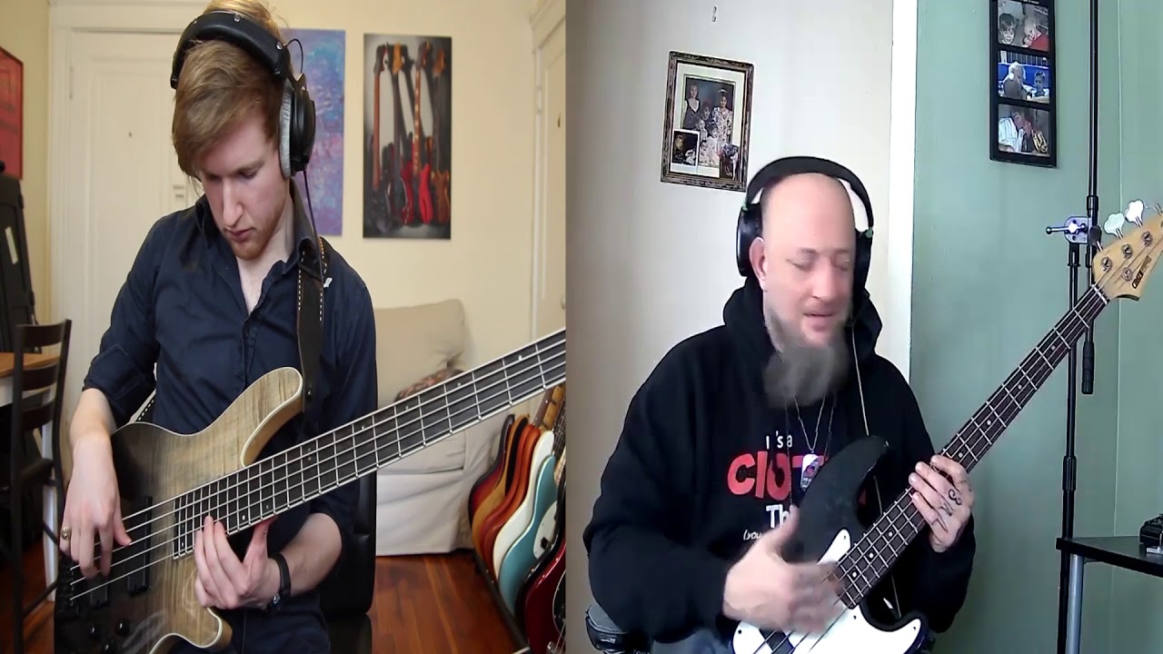 John Ciotti #4 Charles Berthoud Schecter Bass Contest 2021 - YouTube