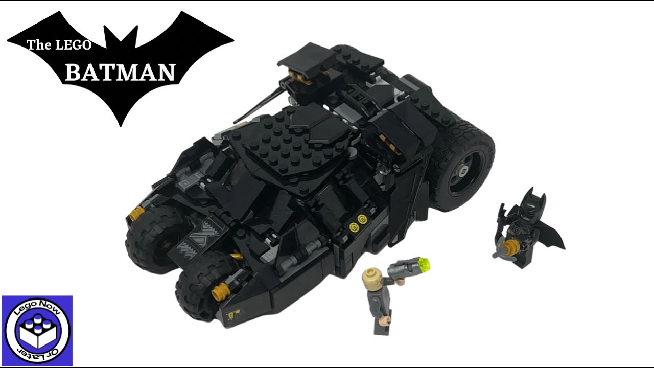 Lego Batman Tumbler | Scarecrow | Set#76239 SPEED BUILD - YouTube