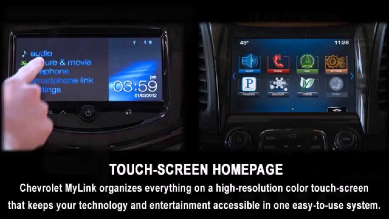 Connection Center MyLink - YouTube