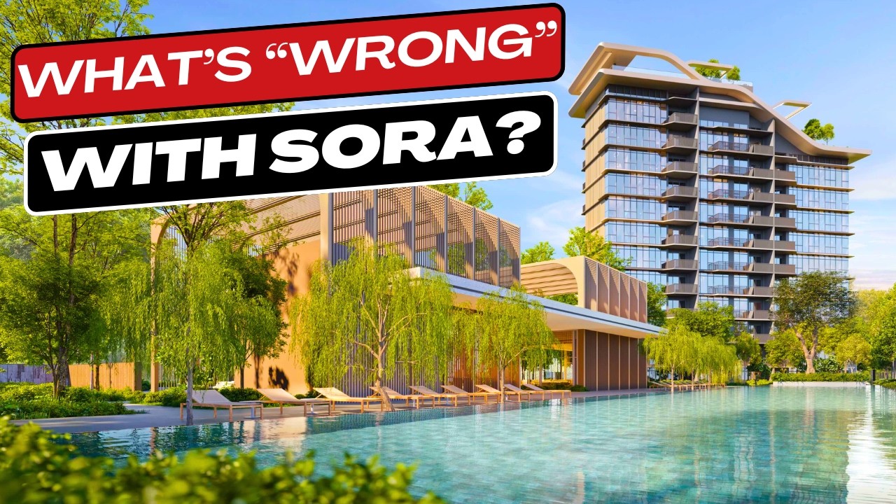 Honest Review: SORA Condo New Launch & Showflat Virtual Tour Jurong ...
