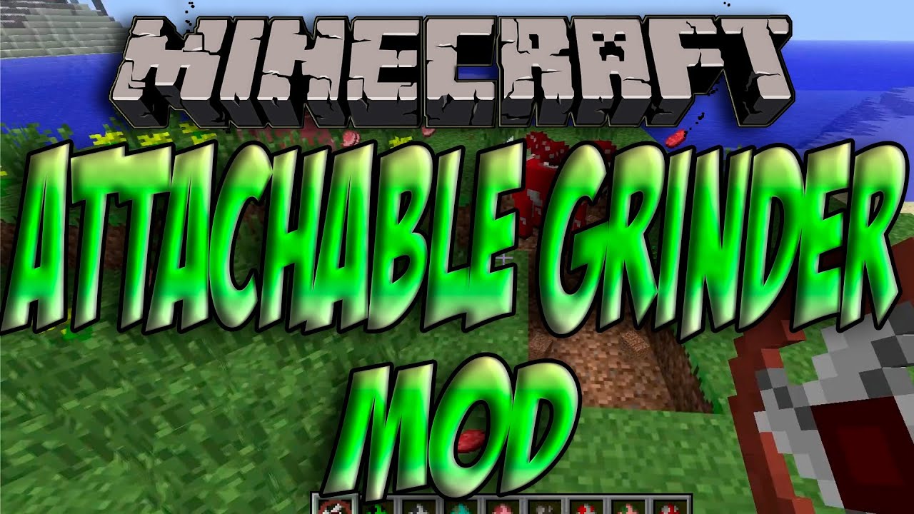 Minecraft 1.5.2 - Como Instalar ATTACHABLE GRINDER MOD - ESPAÑOL [HD ...