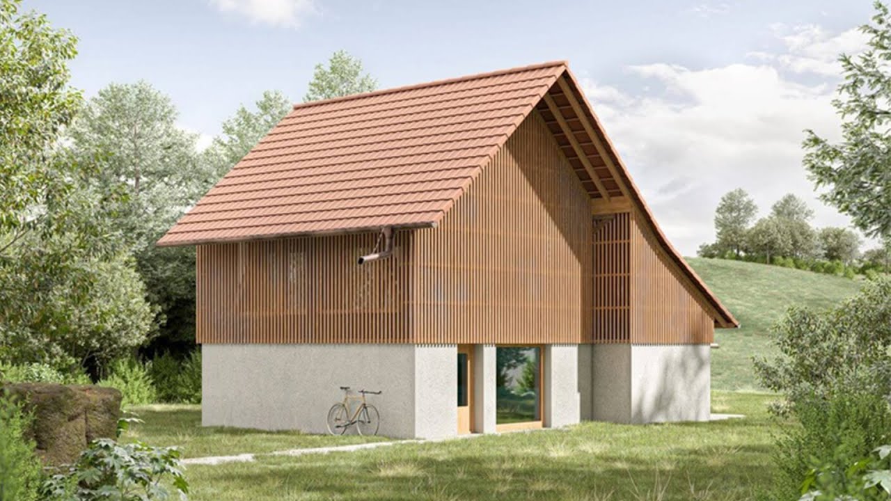 The Former Barn Converted Into the Perfect Tiny House - YouTube