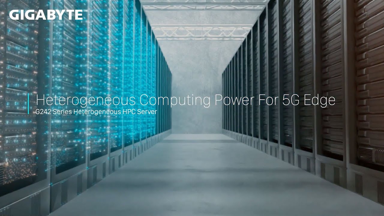 Heterogeneous Computing Power For 5G Edge - YouTube