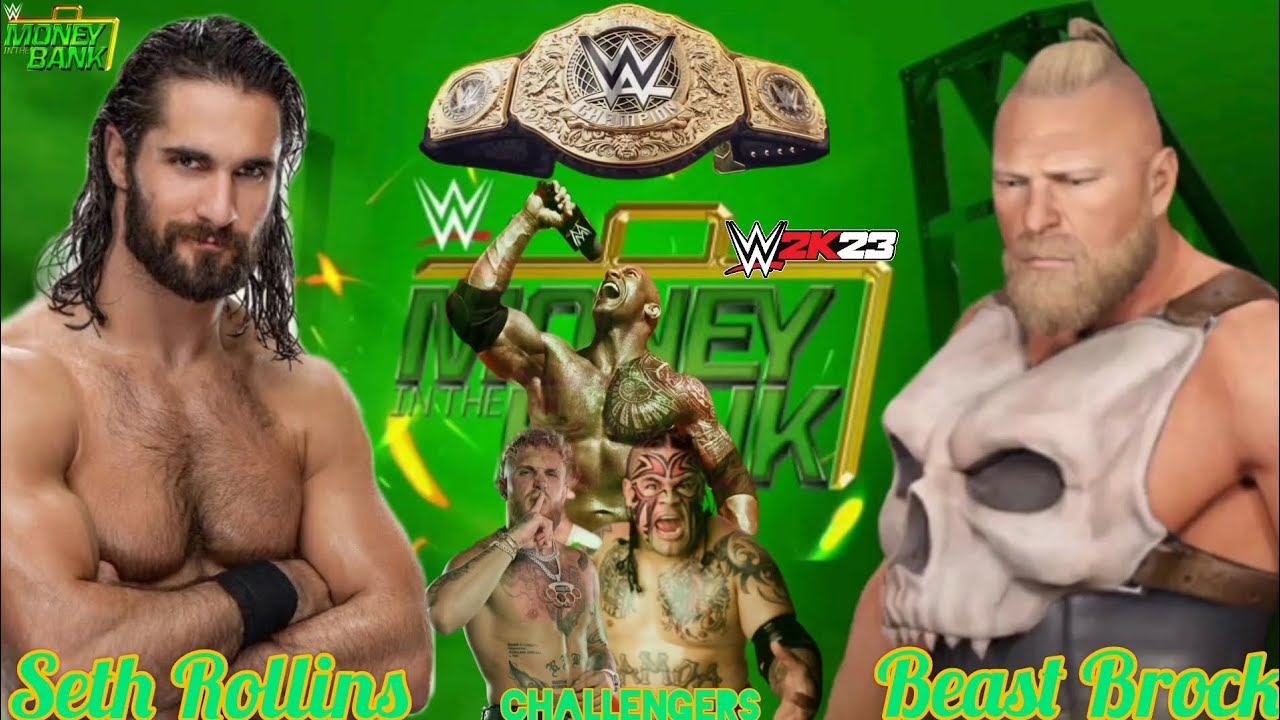 The Ultimate Power Of Beast Incarnate Brock Lesnar For The WWE World ...