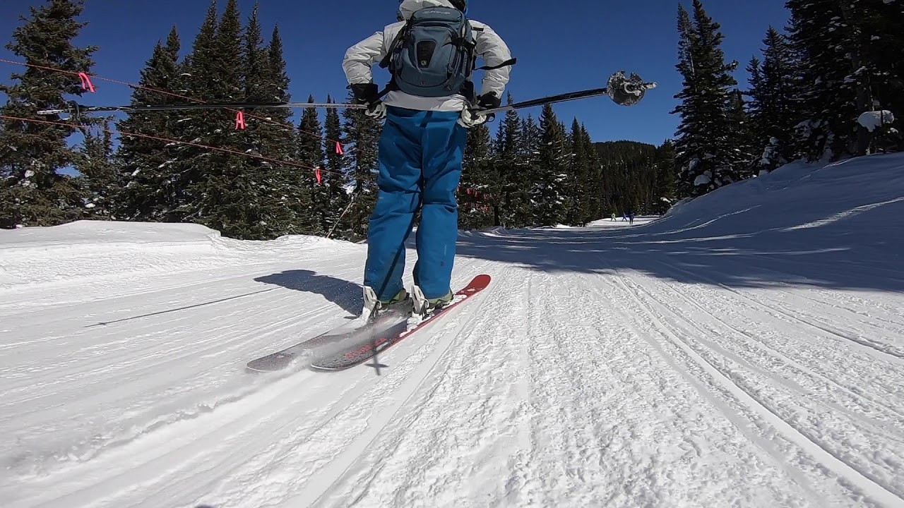 Brian Colorado Shred Burton Open 2020 - YouTube