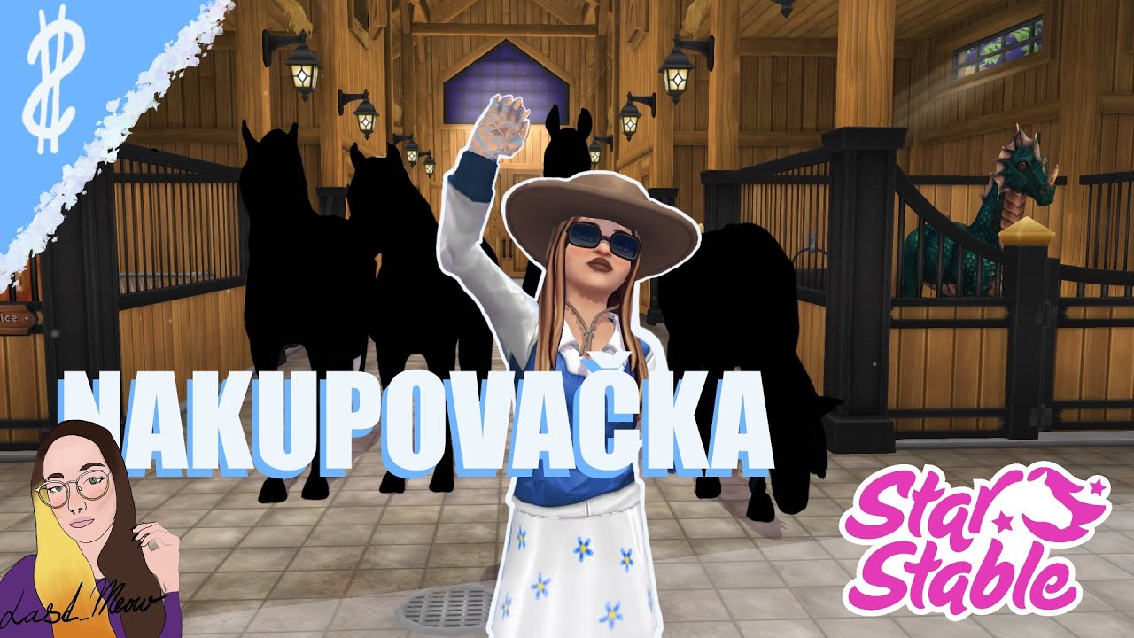NAKUPOVAČKA NA EQUESTRIAN FESTIVALU | STAR STABLE - YouTube
