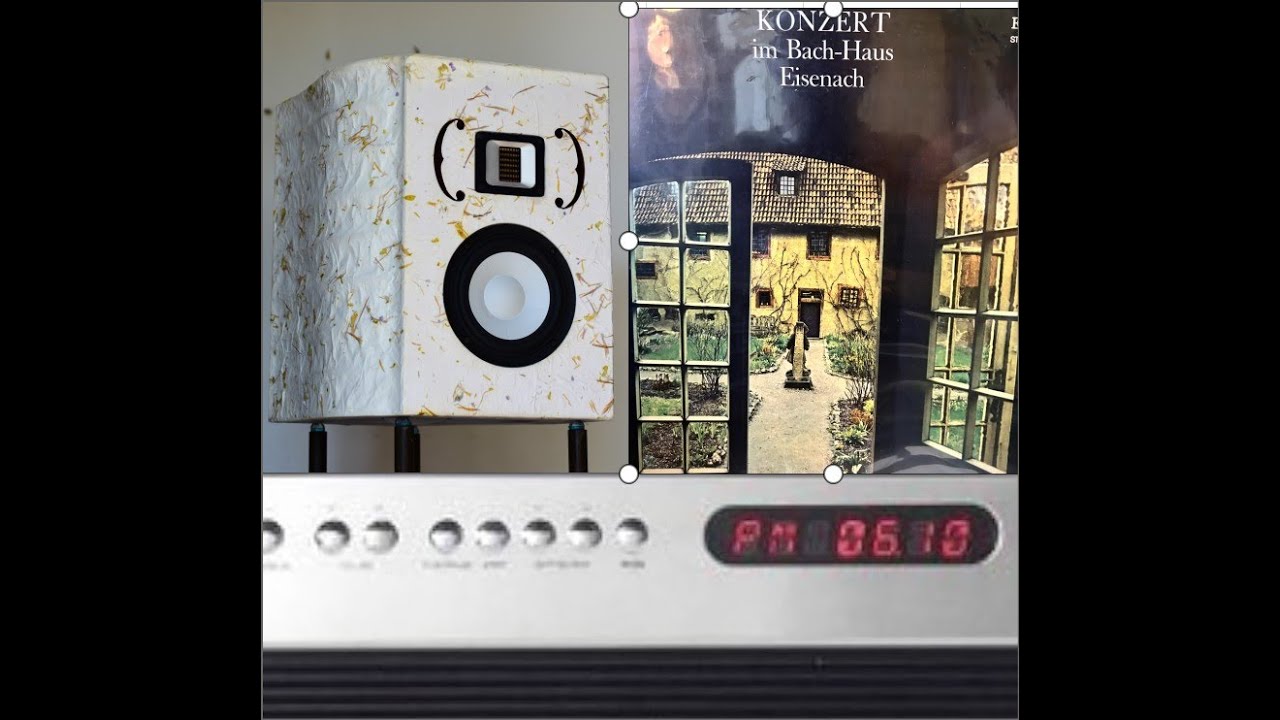 E.L.S Washi Speakers 『Michi』 Washi Speaker （=Japanese Paper) Bach House ...