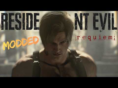 CHAT PICKS MY MODS - RESIDENT EVIL REQUIEM - FULL GAME - FULL STREAM (Lexy)