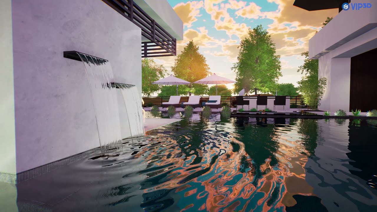 Real-Time RTX Ray Tracing Comparison - Vip3D: Outdoor Living Design ...