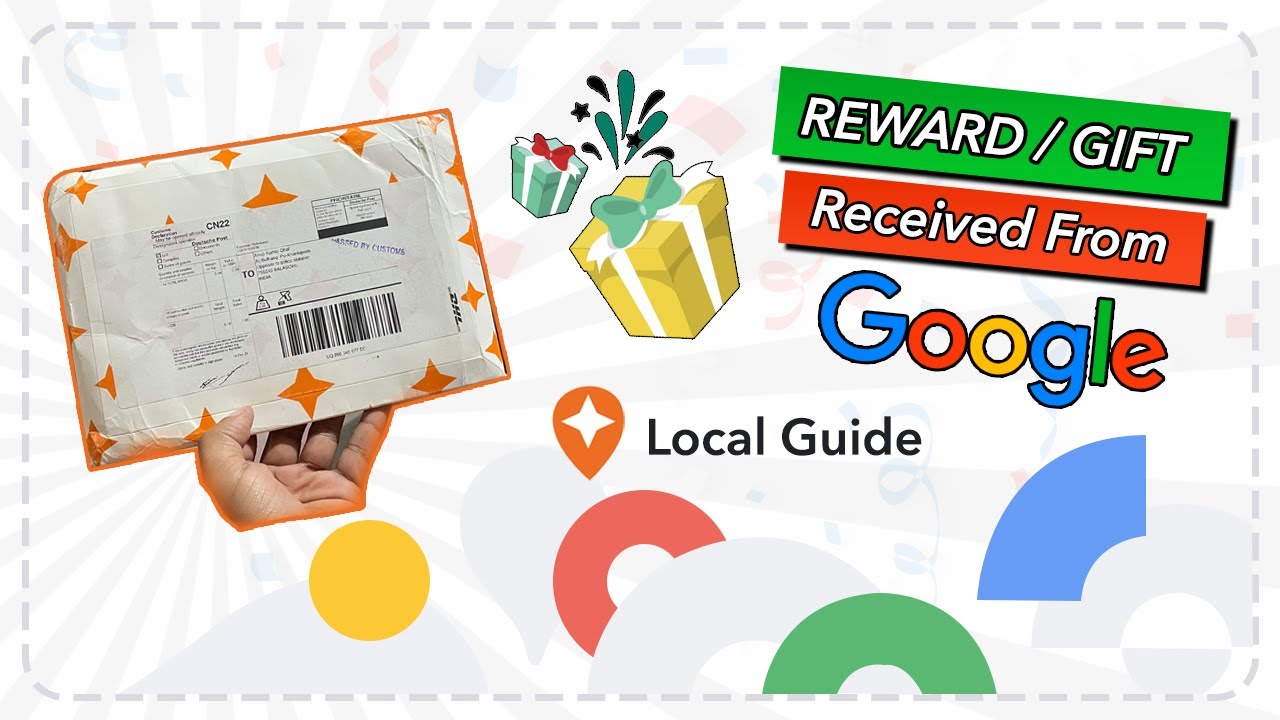Google send me this Gift 🎁 | Gift / Reward From Google Local Guide ...