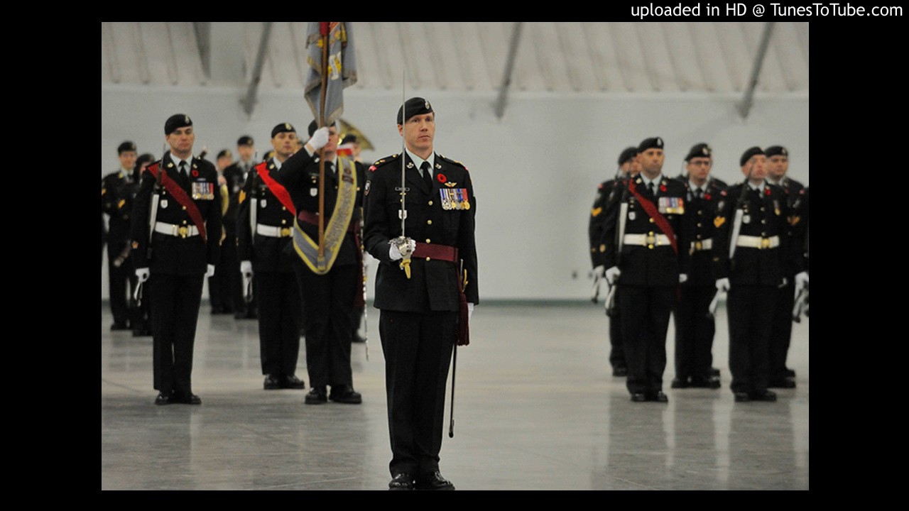 The Maple Leaf Forever (March of 1 PPCLI) - YouTube