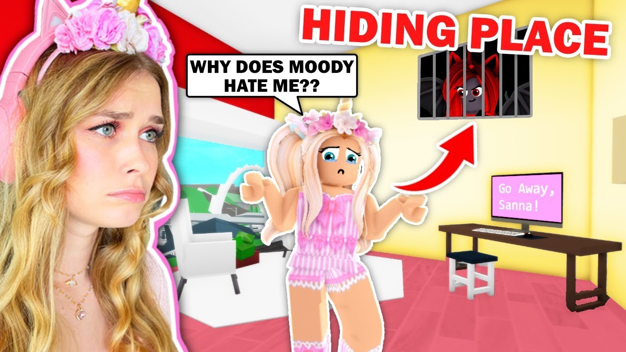 My BEST FRIEND Had A *SECRET* HIDING SPOT In Her House To HIDE FROM ME ...