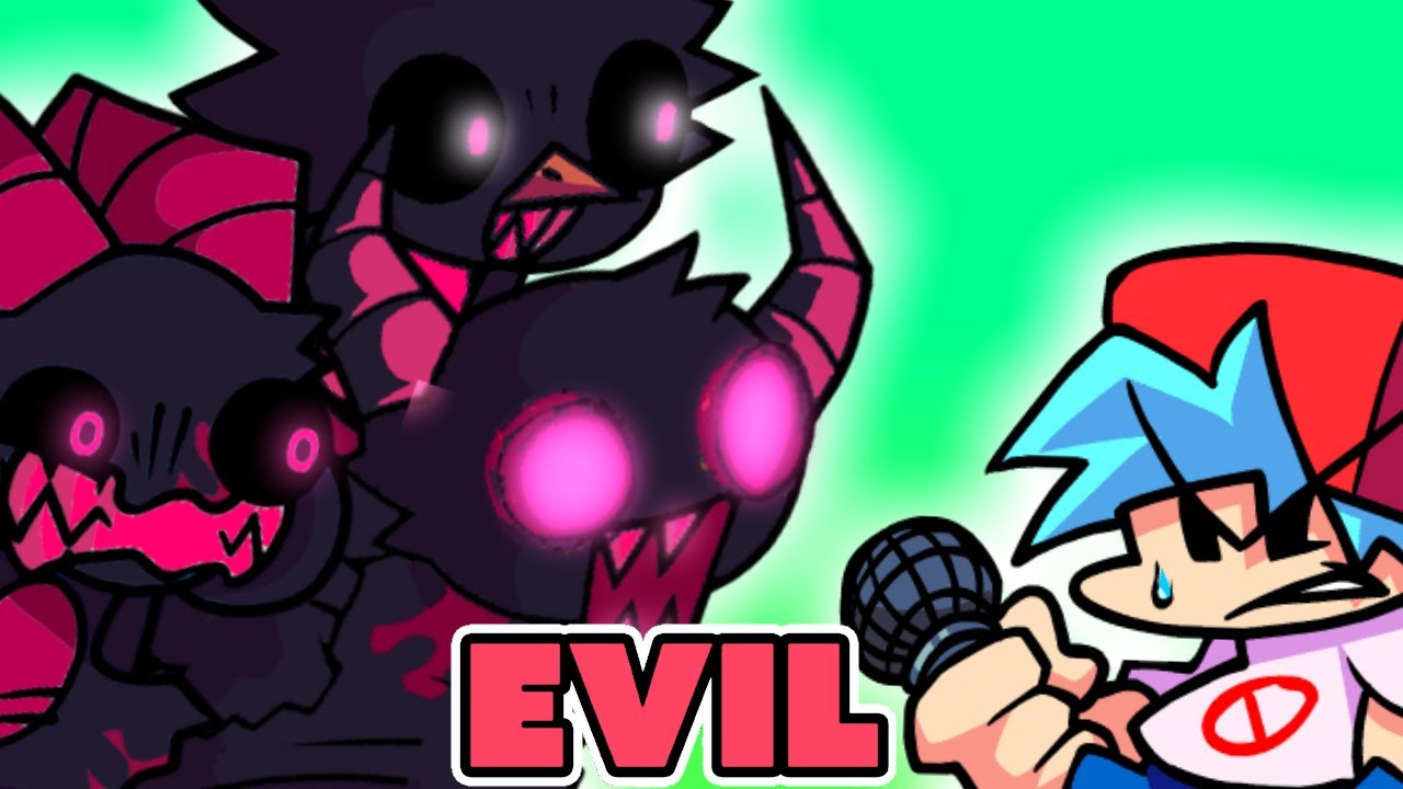 FRIDAY NIGHT FUNKIN' mod Boyfriend vs Evil Greeter, Waiter, and the ...