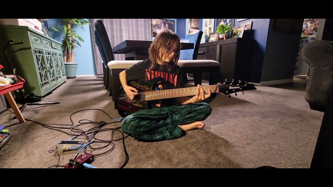 KoRn Blind 7 string practice - YouTube