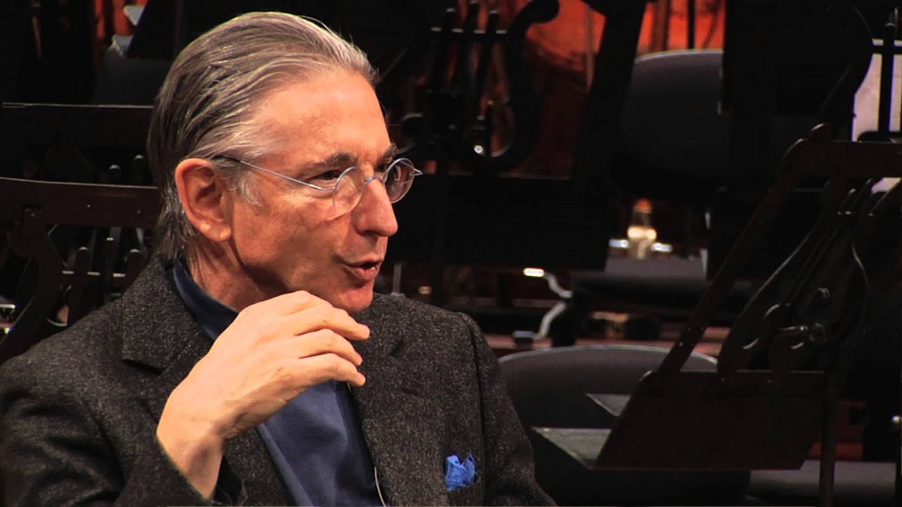 Michael Tilson Thomas of the San Francisco Symphony on Creativity - YouTube