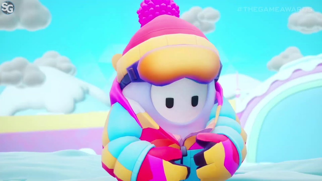 Fall Guys Season 3: Winter Knockout | The Game Awards 2020 Trailer ...