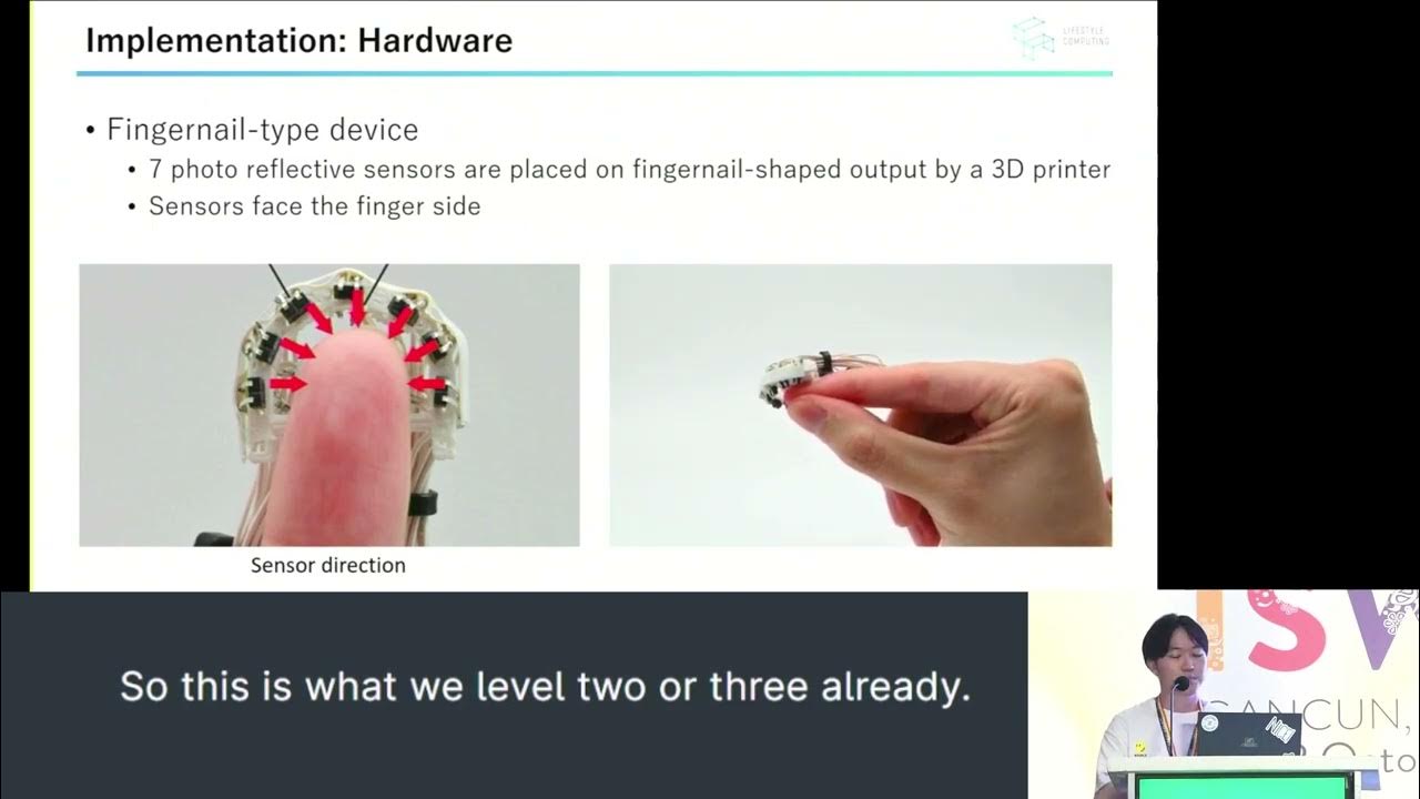UbiComp/ISWC 2023 TouchLog: Finger Micro Gesture Recognition Using Photo-Reflective Sensors ...
