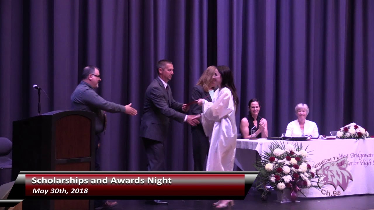 2018 WB High School Senior Awards and Scholarships - YouTube
