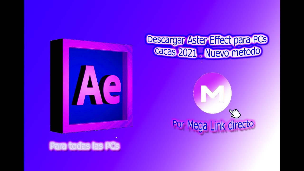 Descargar Aster Effect Full 2021 para PCs malas Nuevo metodo - YouTube