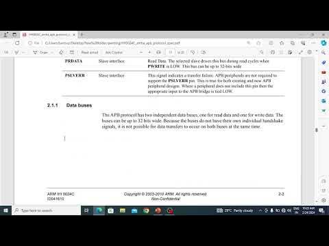 APB protocol specification explanation part 2 | VLSI | DV - YouTube