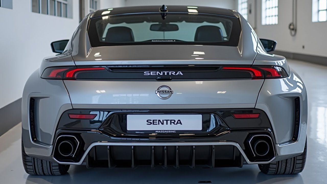 2026 Nissan Sentra - A Redesigned Sedan with a Sharper, More ...