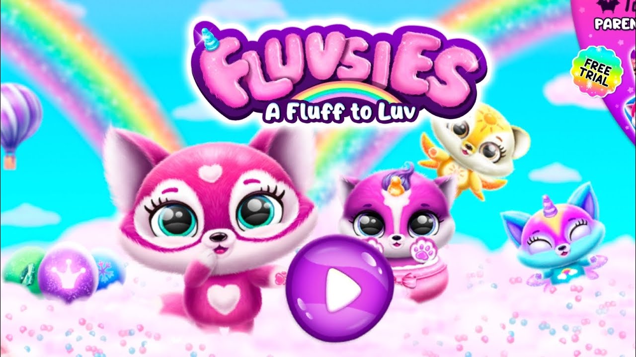 FLUVSIES / Tá Incrível, vamos cuidar deles 😍 - YouTube