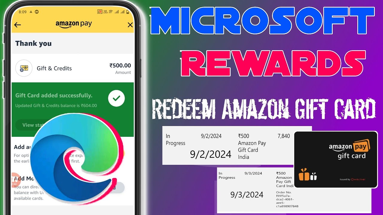 Microsoft Rewards Live Redeem 1000rs | Good News Microsoft Rewards ...
