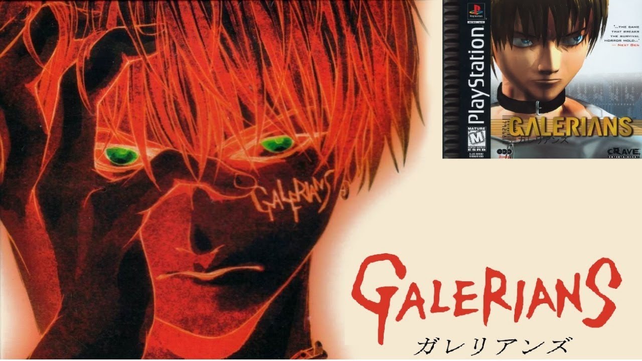 BioPhoenix Game Reviews: Galerians (PS1) - YouTube